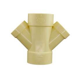 Yee Sanitaria Doble Reducida 2 X 4 X 2 Pavco | Casa Andina | Ferretería y materiales de construcción