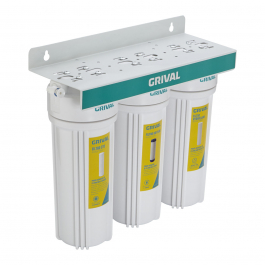 Grival Filtro De Agua 3 Etapas Bajo Meson 797765551 | Casa Andina ...